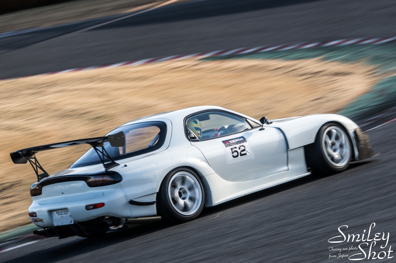 TFRアドホックワークスFD3S | チューニングカータイムアタック