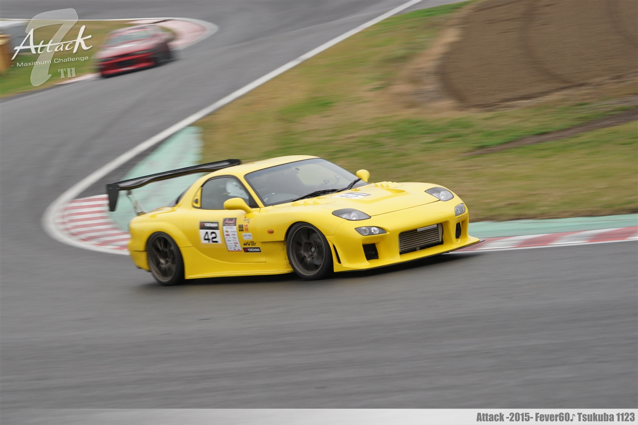 Garage KAGOTANI FD3S Street｜Attack -2016- Tsukuba Championship