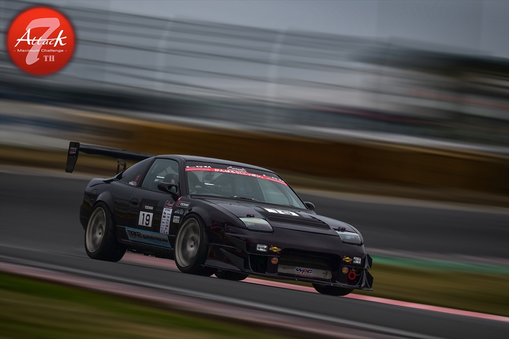 Garage KU-MA 180SX｜Attack -2016- Tsukuba Championship