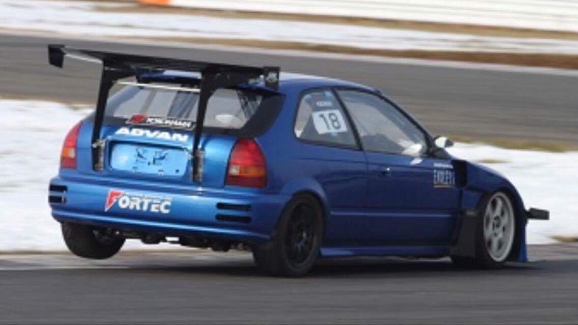 GNR☆FORTEC☆EK9｜エントリーリスト｜Attack -2017- Tsukuba Championship