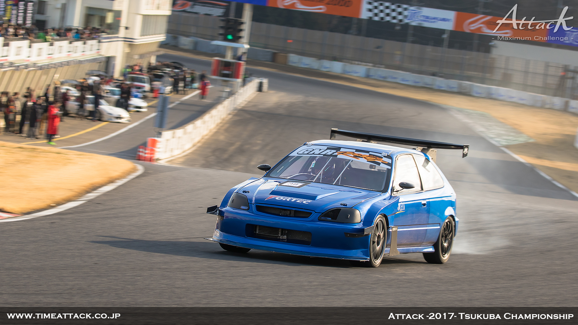 GNR☆NEXT☆EK9｜エントリーリスト｜Attack -2018- Tsukuba Championship