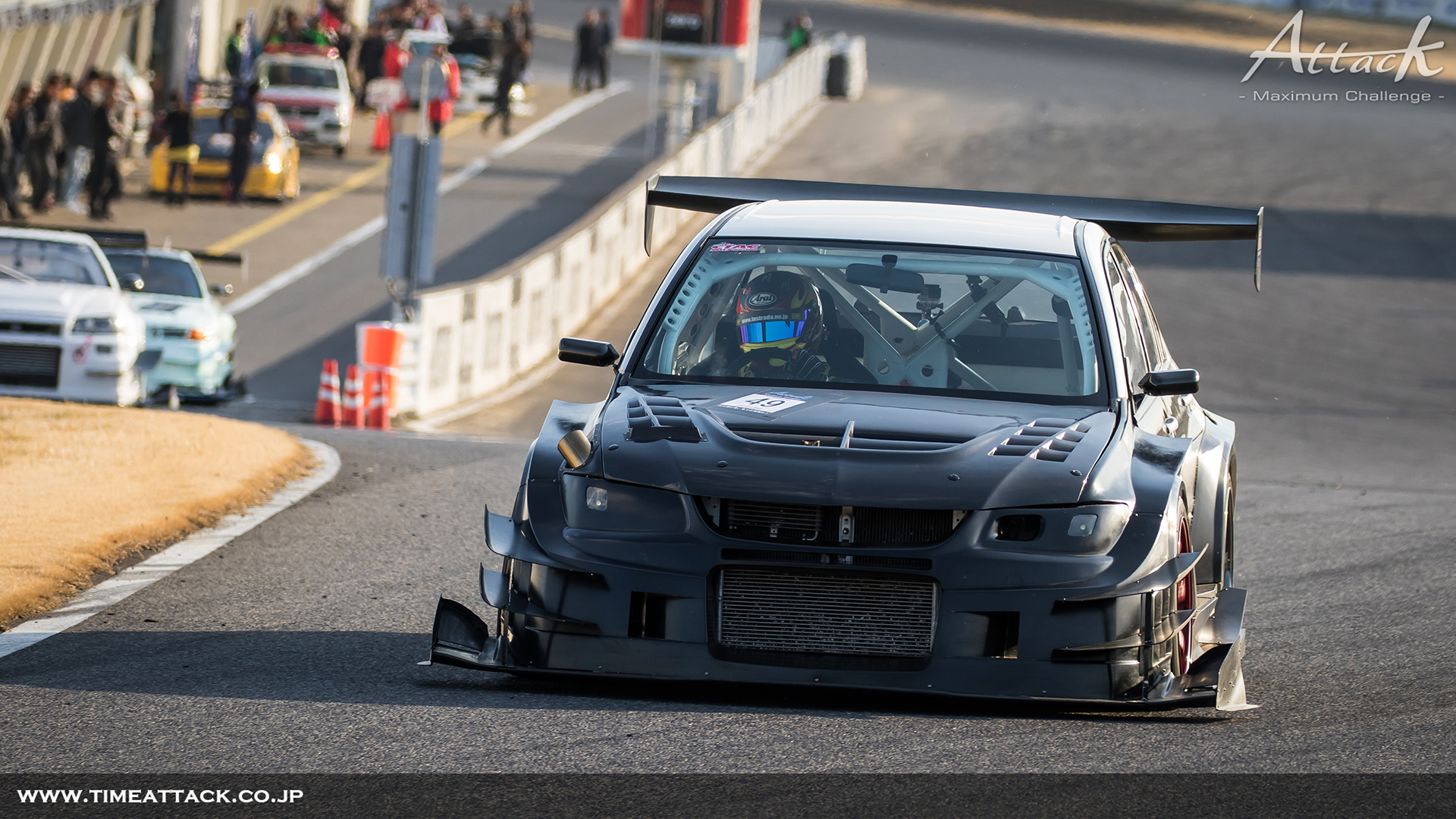 VivaC Evo9｜エントリーリスト｜Attack -2018- Tsukuba Championship