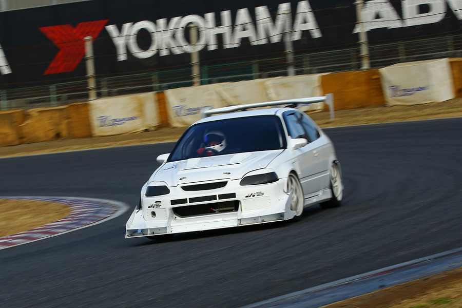 G.WORK☆Ω☆ATS☆EK9｜エントリーリスト｜Attack -2018- Tsukuba Championship