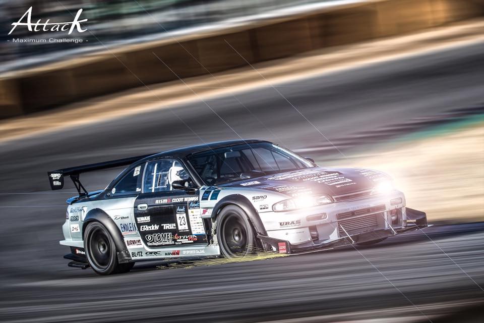 CP館林S14シルビア｜エントリーリスト｜Attack -2018- Tsukuba Championship