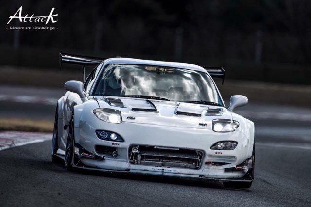 ERC FD3S｜エントリーリスト｜Attack 東北 in SUGO 2018