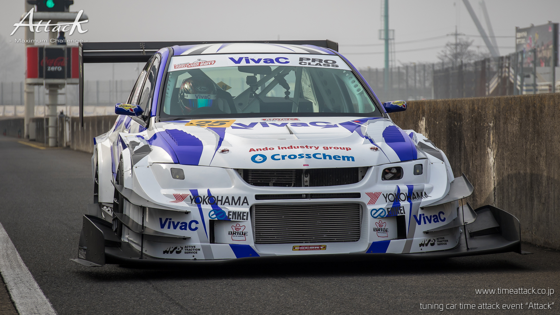 VivaC Evo9｜エントリーリスト｜名神タイヤ商会 presents Attack 岡山 with SUNOCO SUPER LAP