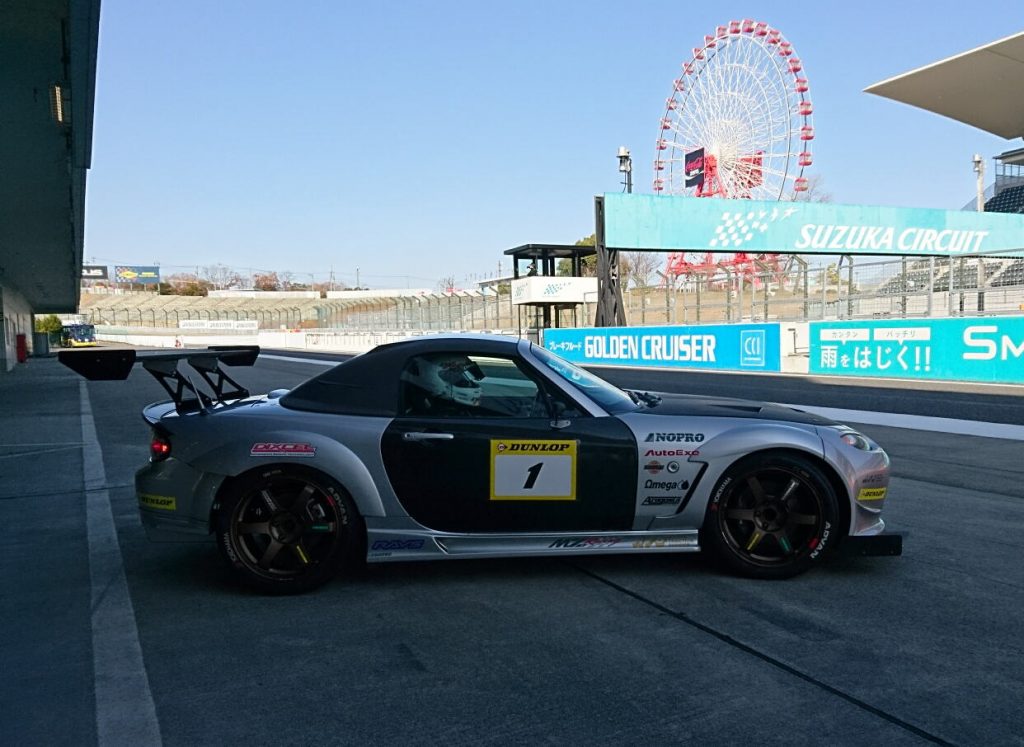 NOPRO☆DXLΩATS☆NCロードスター | イベント｜チューニングカータイムアタック