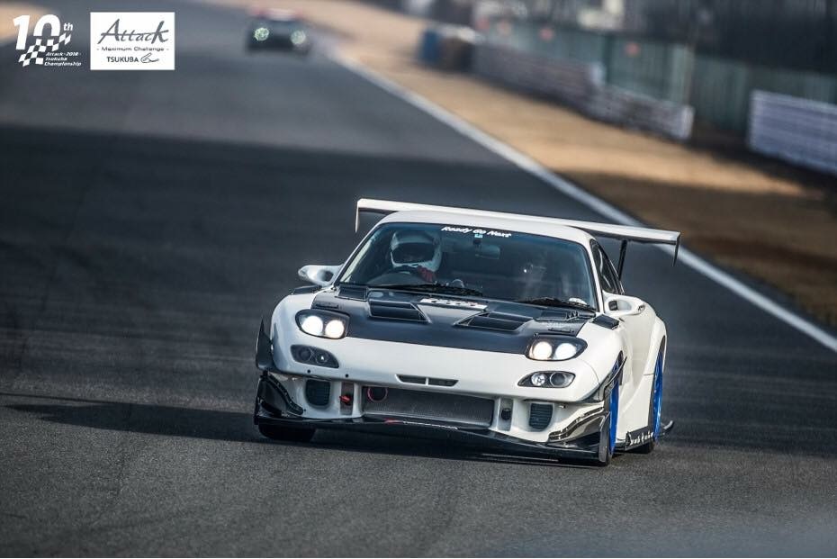 ブーストアップFD3S | Attack エビス presented by カーゴトレーラーのMAROYA