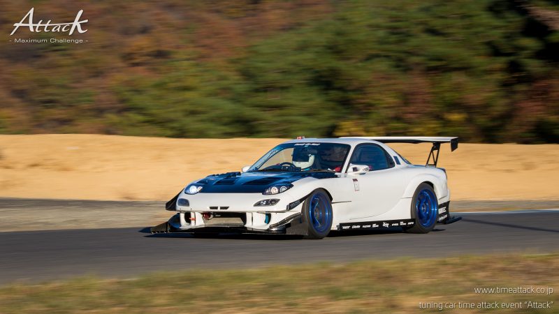 ブーストアップFD3S | GOODRIDE presents Attack Tsukuba 2019