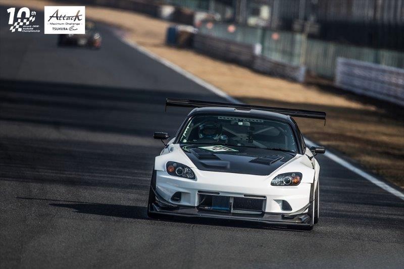 ARVOU S2000 白号 | GOODRIDE presents Attack Tsukuba 2019