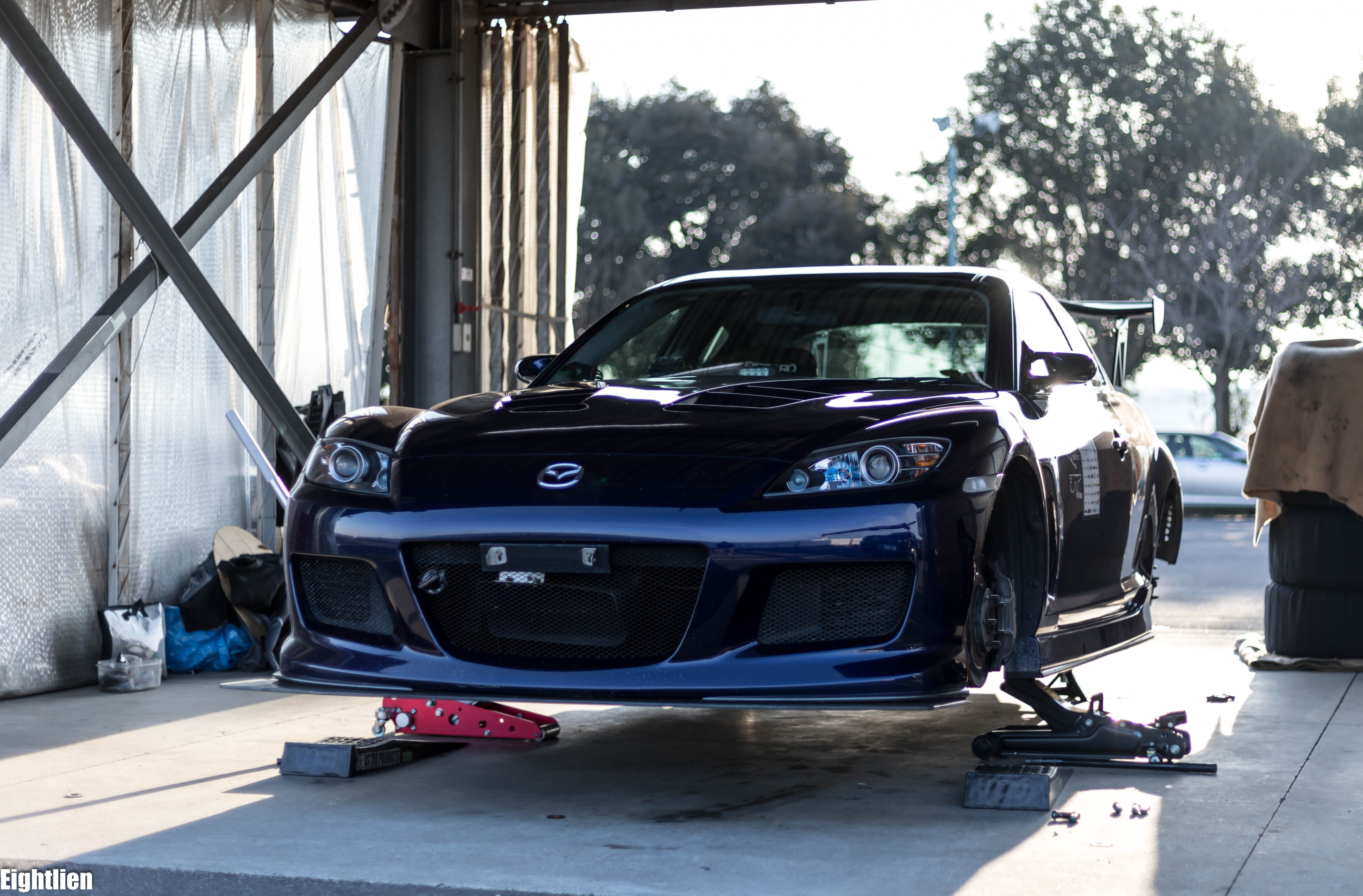 RTEエイトリアンμ雨宮RX-8 | Attack SUGO 2019 with Team Goodluck