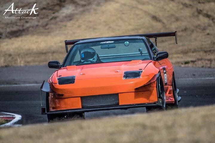 トイベース オレンジ180sx｜エントリーリスト｜Attack 菅生 2019