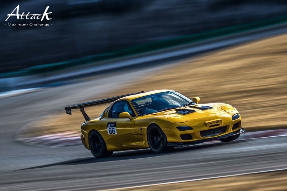 SS WORKS☆FD3S｜エントリーリスト｜Attack 菅生 2019