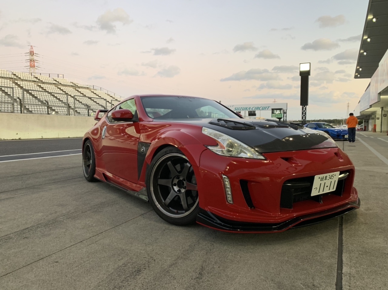 フェアレディZ Z34｜エントリーリスト｜Attack 鈴鹿 2020