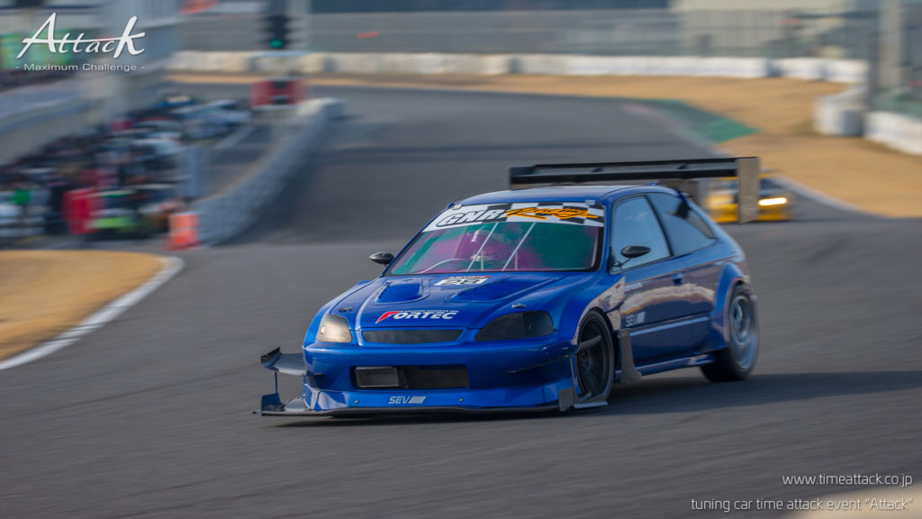 GNR・ライズアップ・EK9 | Attack 筑波 2020