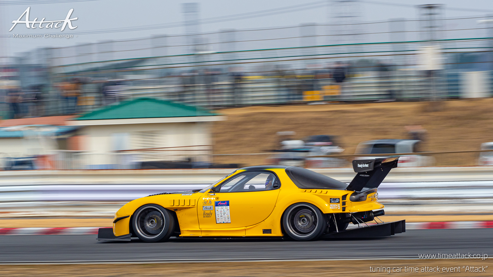 TFR向島R☆FD3S｜エントリーリスト｜Attack 筑波 2021