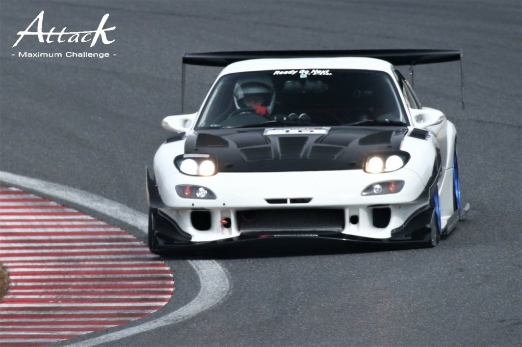 ブーストアップFD3S | ASM presents -Attack 2021- Tsukuba Championship