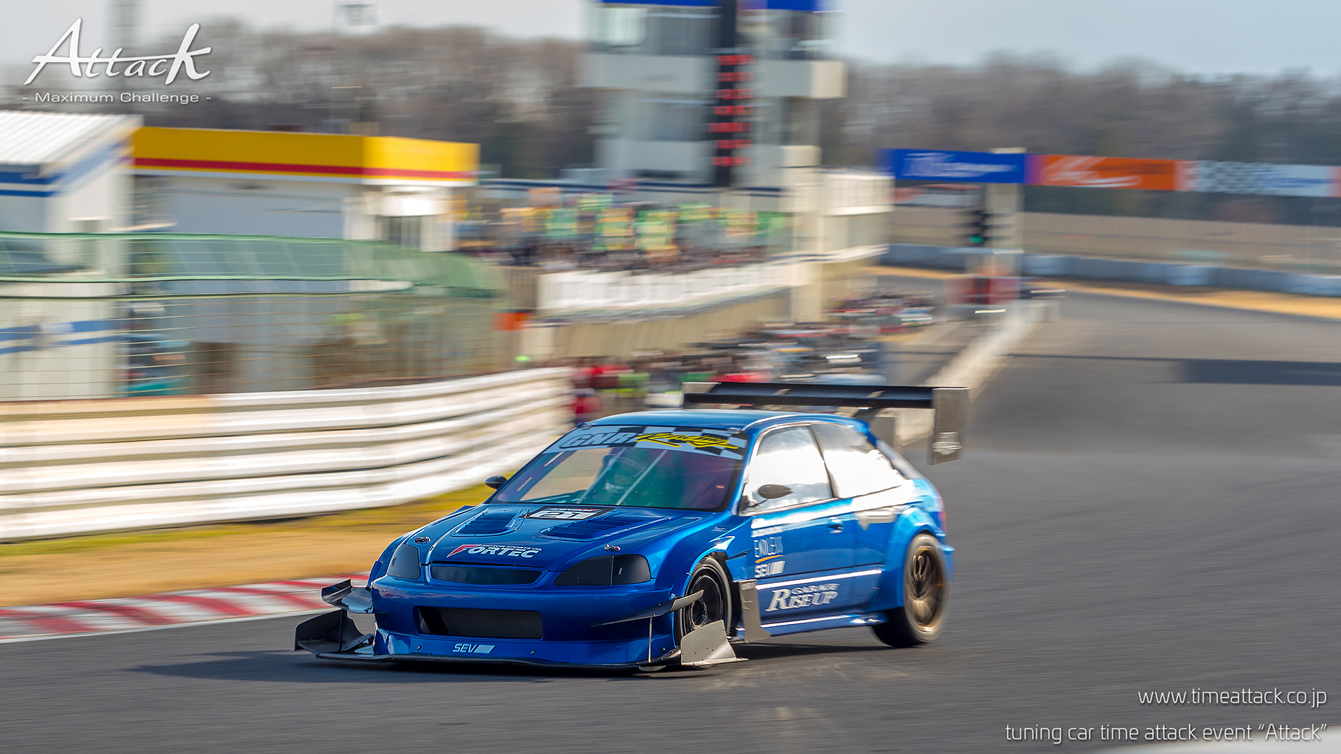 GNR★G.RISE UP EK9｜エントリーリスト｜Attack 筑波 2021