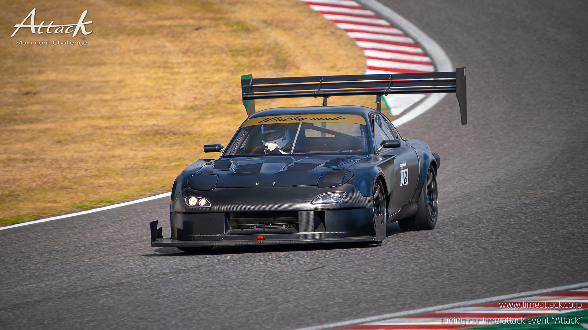 ワーキーメイトFD3S｜エントリーリスト｜Attack 筑波 2022