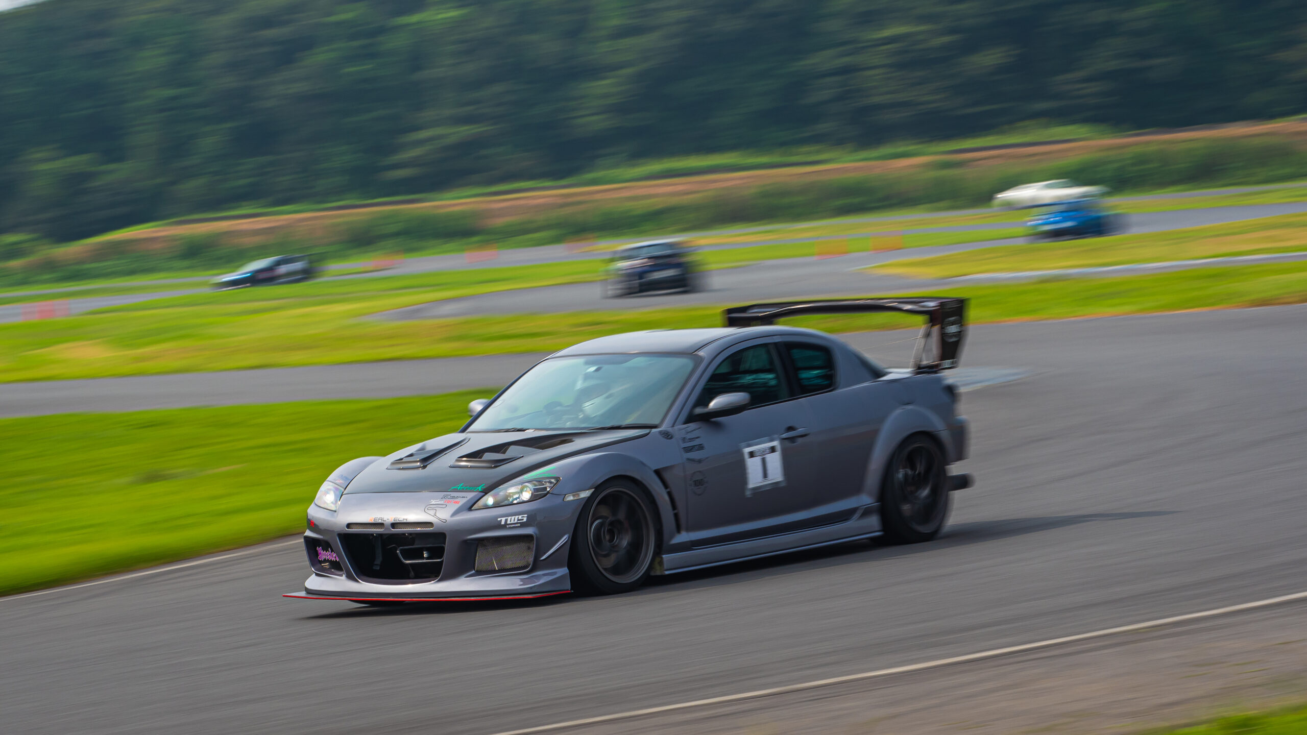 REAL-TECH x Green Comet RX-8｜エントリーリスト｜Attack 筑波 2022