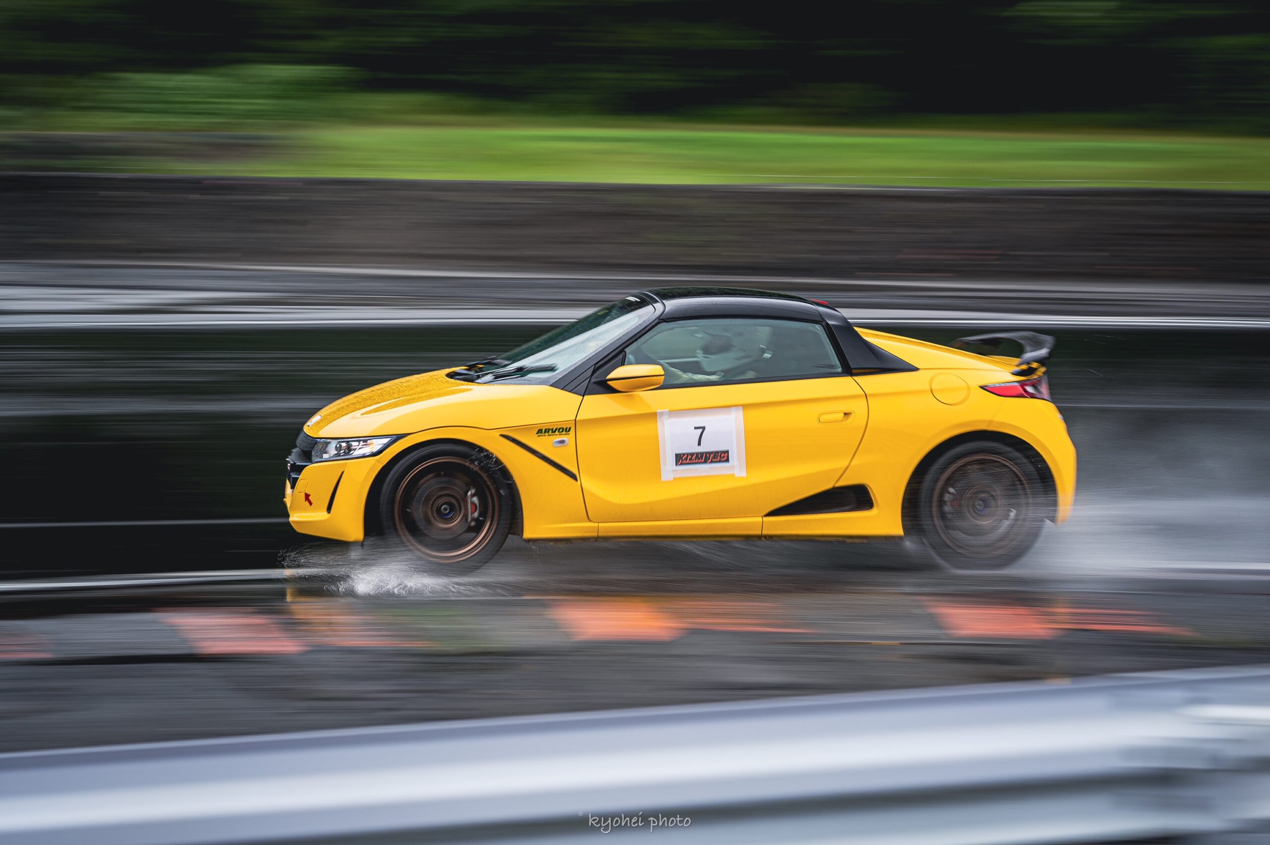 ARVOU☆高柳ワークスS660｜エントリーリスト｜Attack 筑波 2022