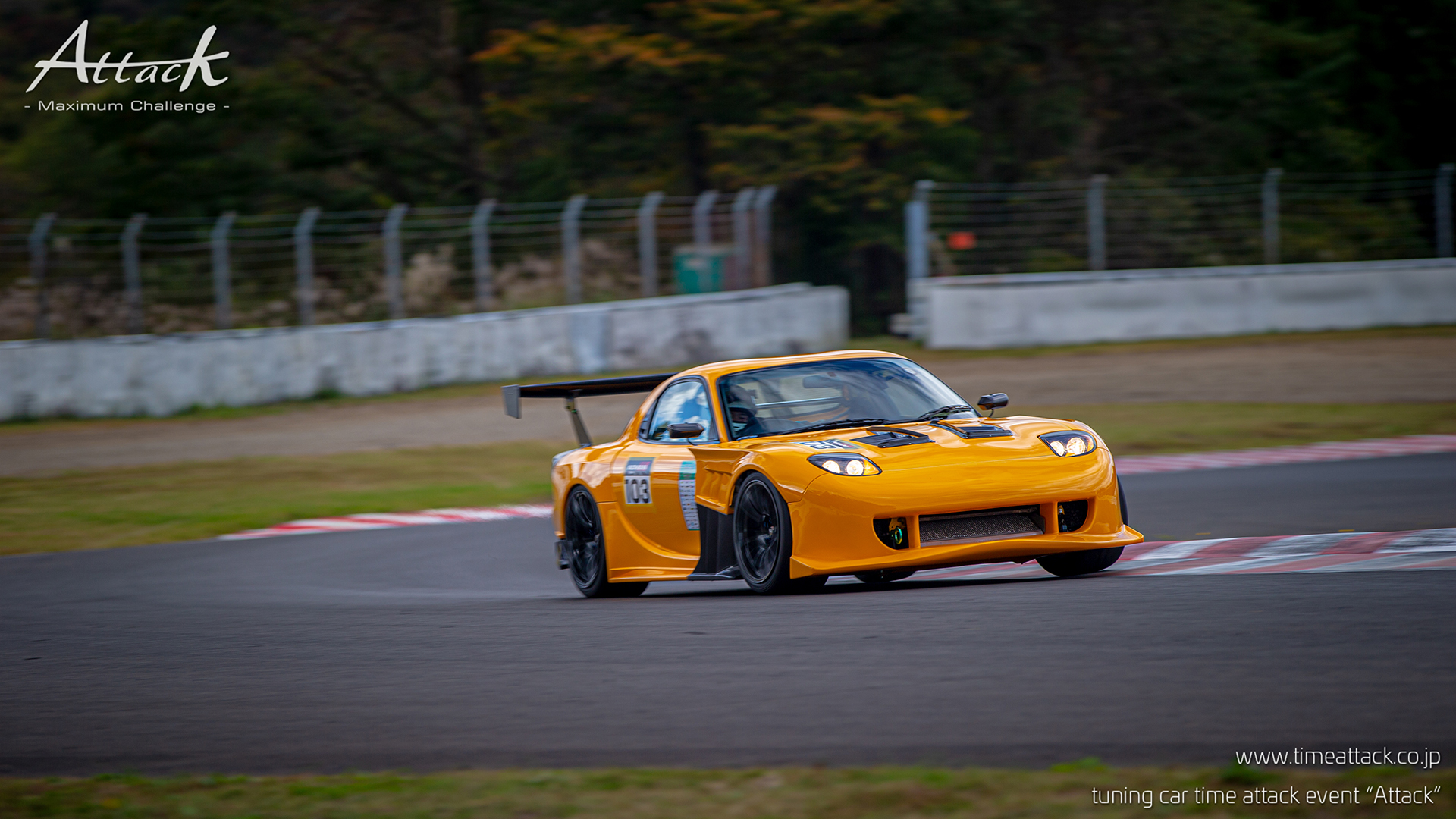 SS WORKS RX-7｜エントリーリスト｜Attack 東北 2022