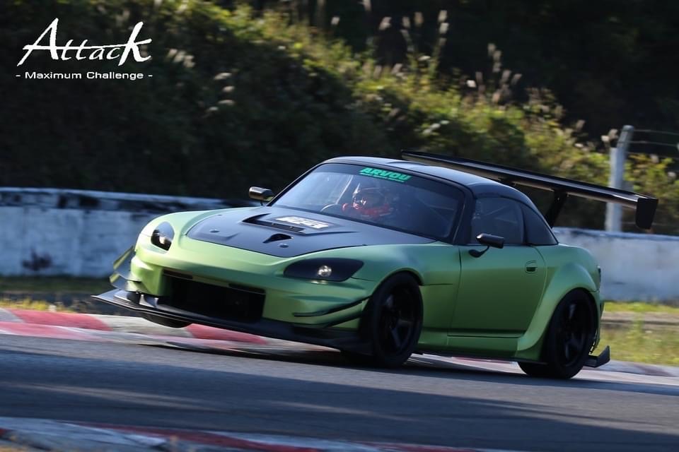 ARVOU☆TIT 黄緑S2000｜エントリーリスト｜Attack 東北 2022