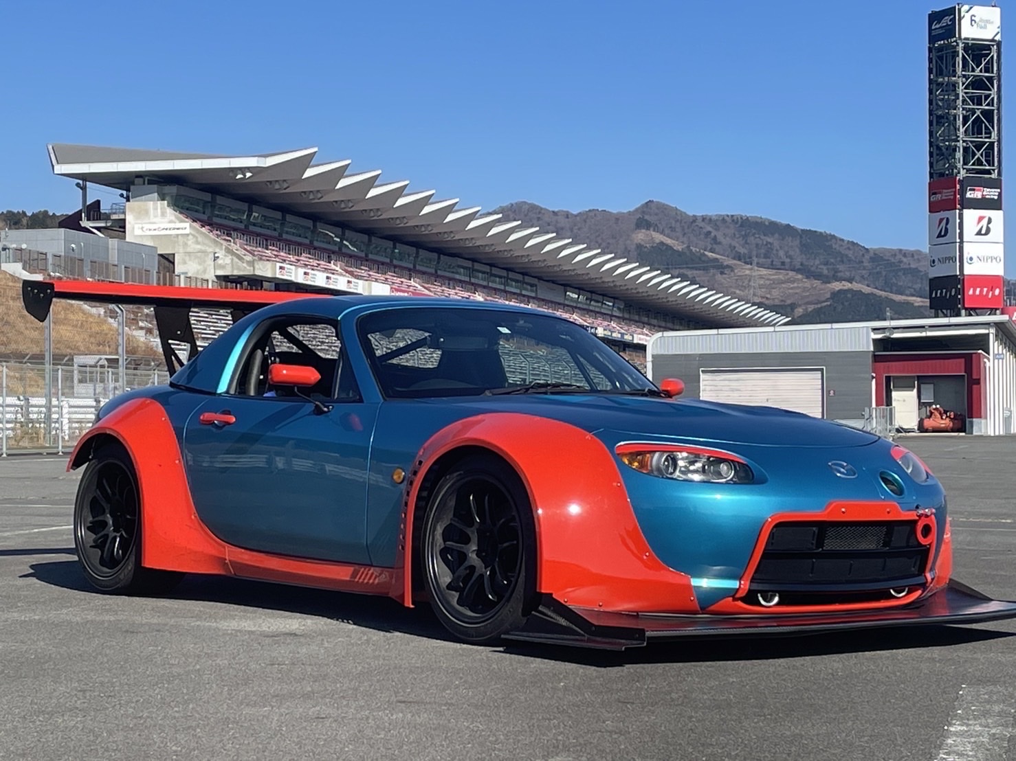 Motor Zoo MX-5 Miata ROADSTER｜エントリーリスト｜Attack 筑波 2023