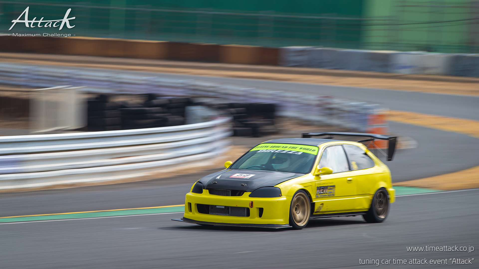 YF☆nori KEW syshan EK9｜エントリーリスト｜Attack 筑波 2023