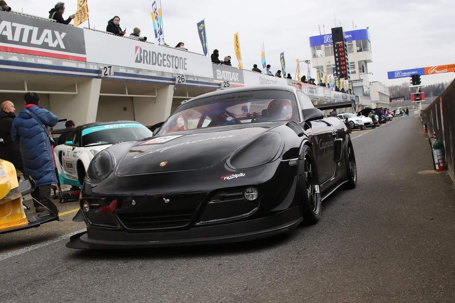 Caymania ポルシェ987ケイマンS｜エントリーリスト｜Attack 筑波 2023