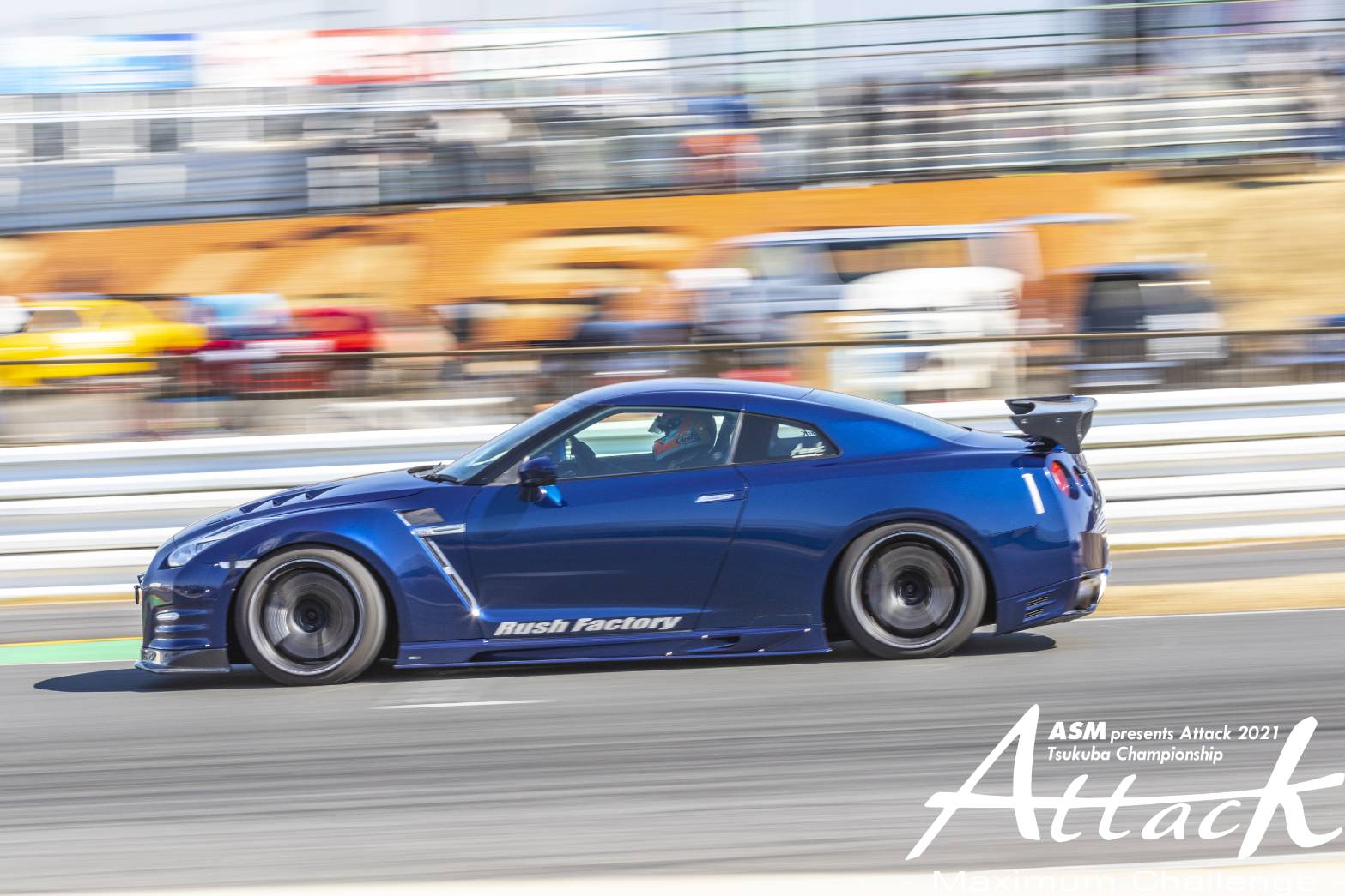 Rush Factory R35 芝刈り2号機｜エントリーリスト｜Attack 富士 2023