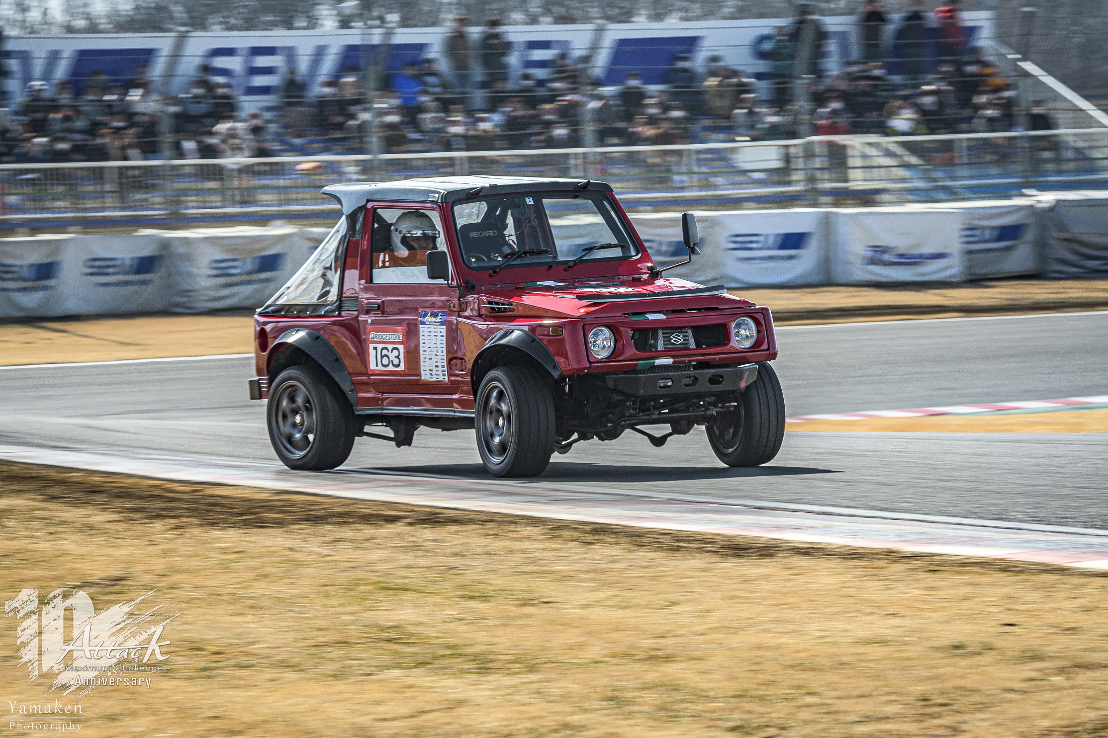 ポーターレーシングJA11ジムニー｜エントリーリスト｜シバタイヤ presents Attack Tsukuba 2024
