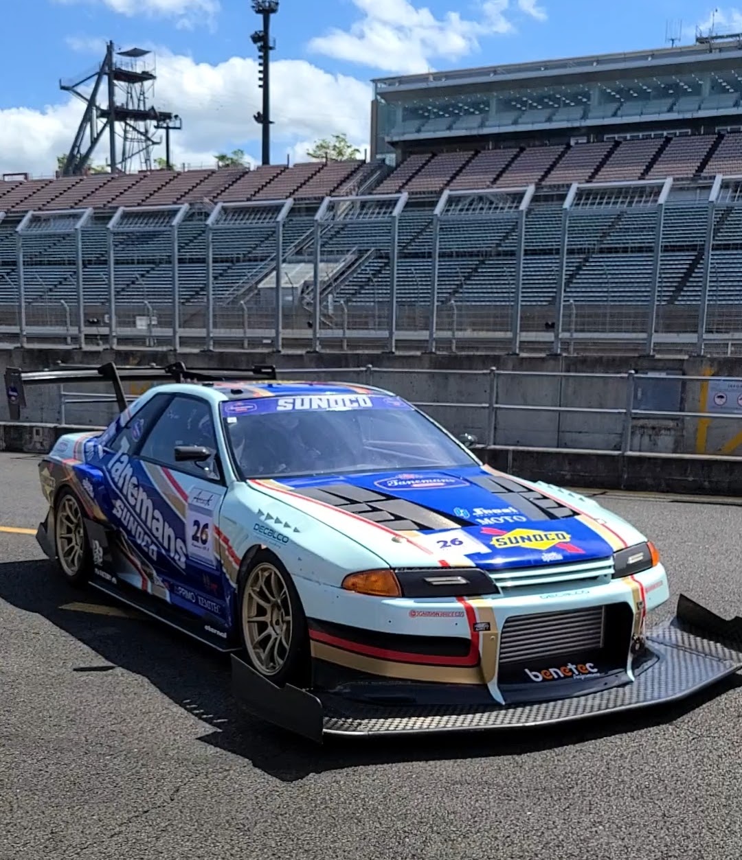 Tanemans☆SUNOCO☆GT-R｜エントリーリスト｜シバタイヤ presents Attack Tsukuba 2024