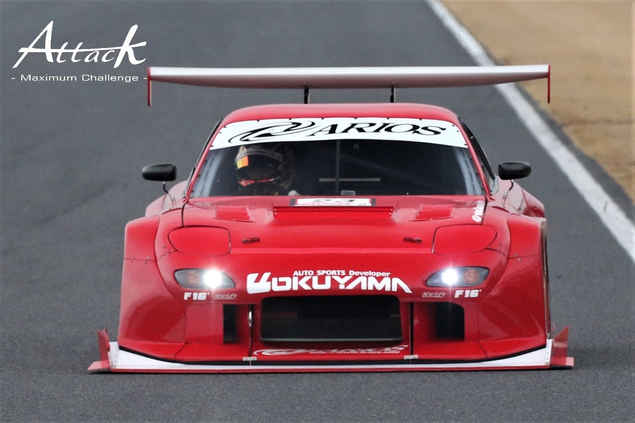 ARIOS OKUYAKA F16° RX-7｜エントリーリスト｜シバタイヤ presents Attack Tsukuba 2024