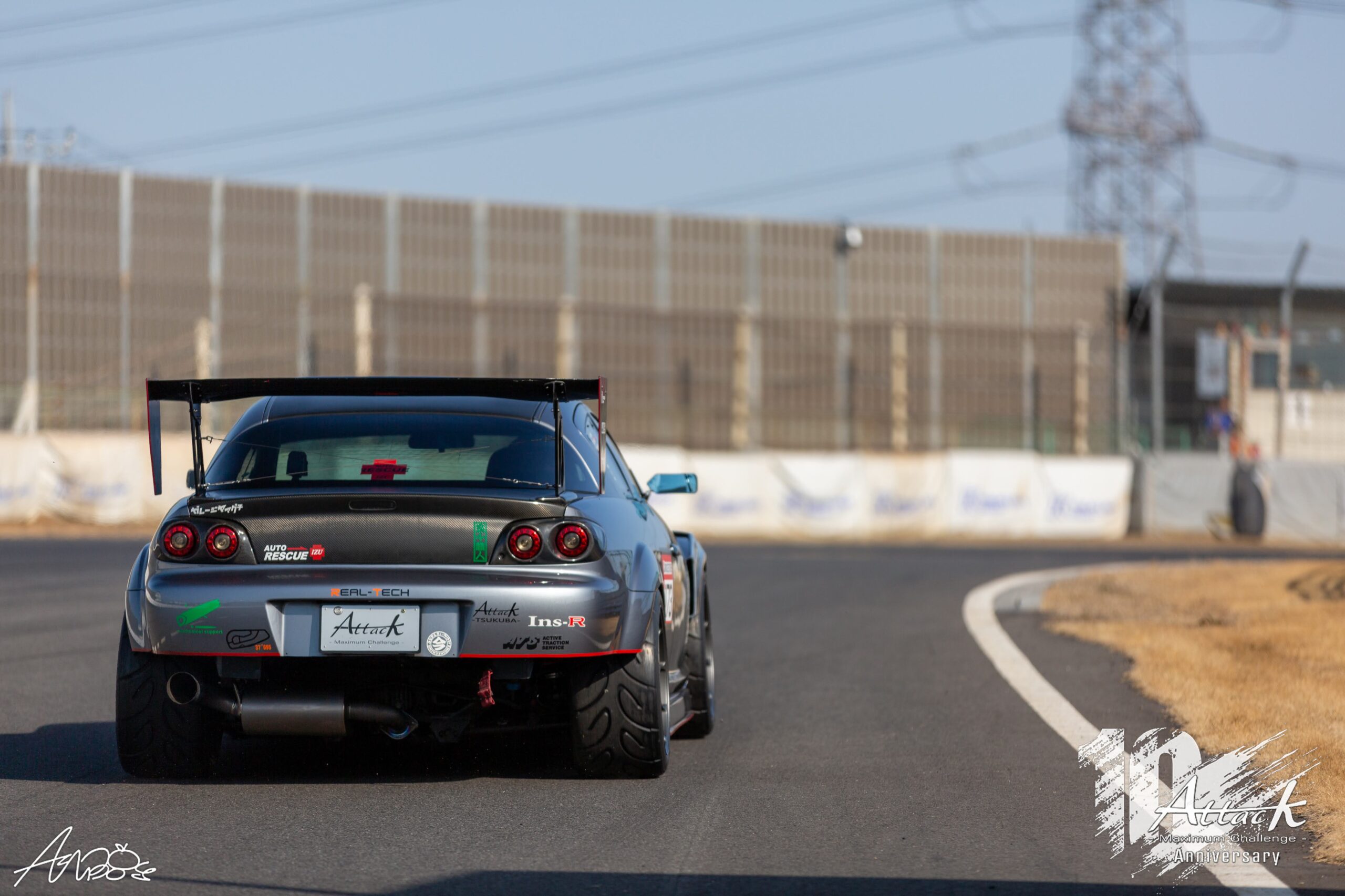 REAL-TECH xGreen.comet tCr bBq 508 RX-8｜エントリーリスト｜シバタイヤ presents Attack Tsukuba 2024