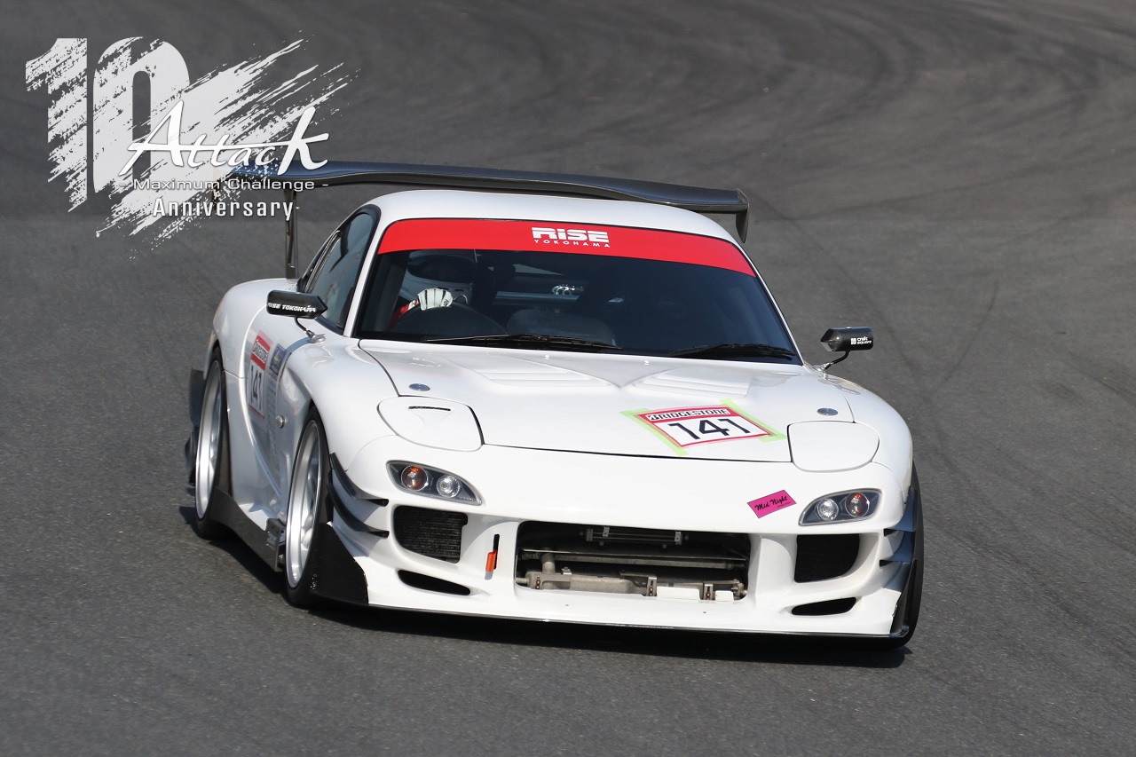 FD3S 9637｜エントリーリスト｜シバタイヤ presents Attack Tsukuba 2024