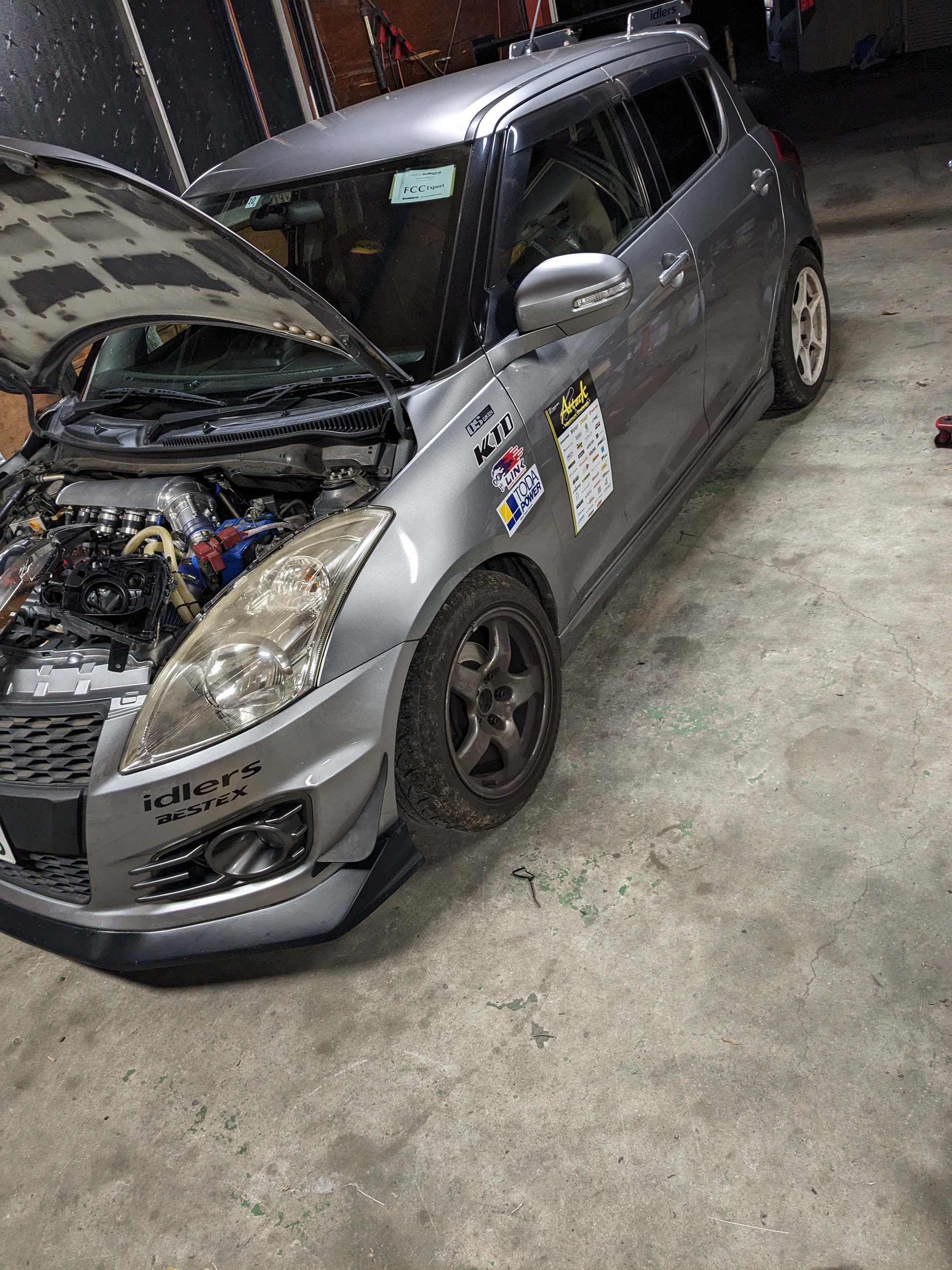 ZC32改1900 燻銀｜エントリーリスト｜シバタイヤ presents Attack Tsukuba 2024