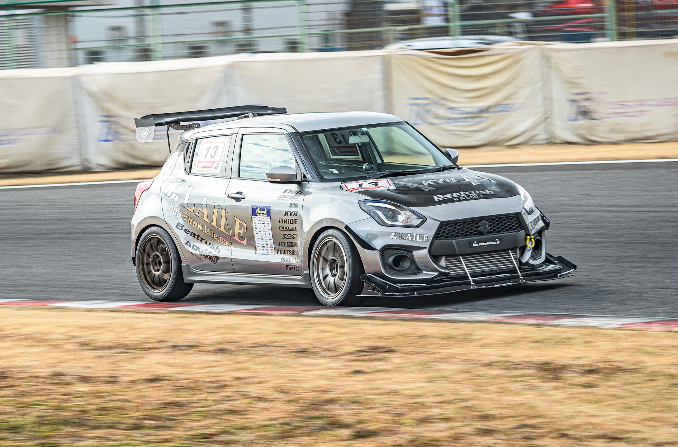 LAILE ZC33S 1号機｜エントリーリスト｜シバタイヤ presents Attack Tsukuba 2024