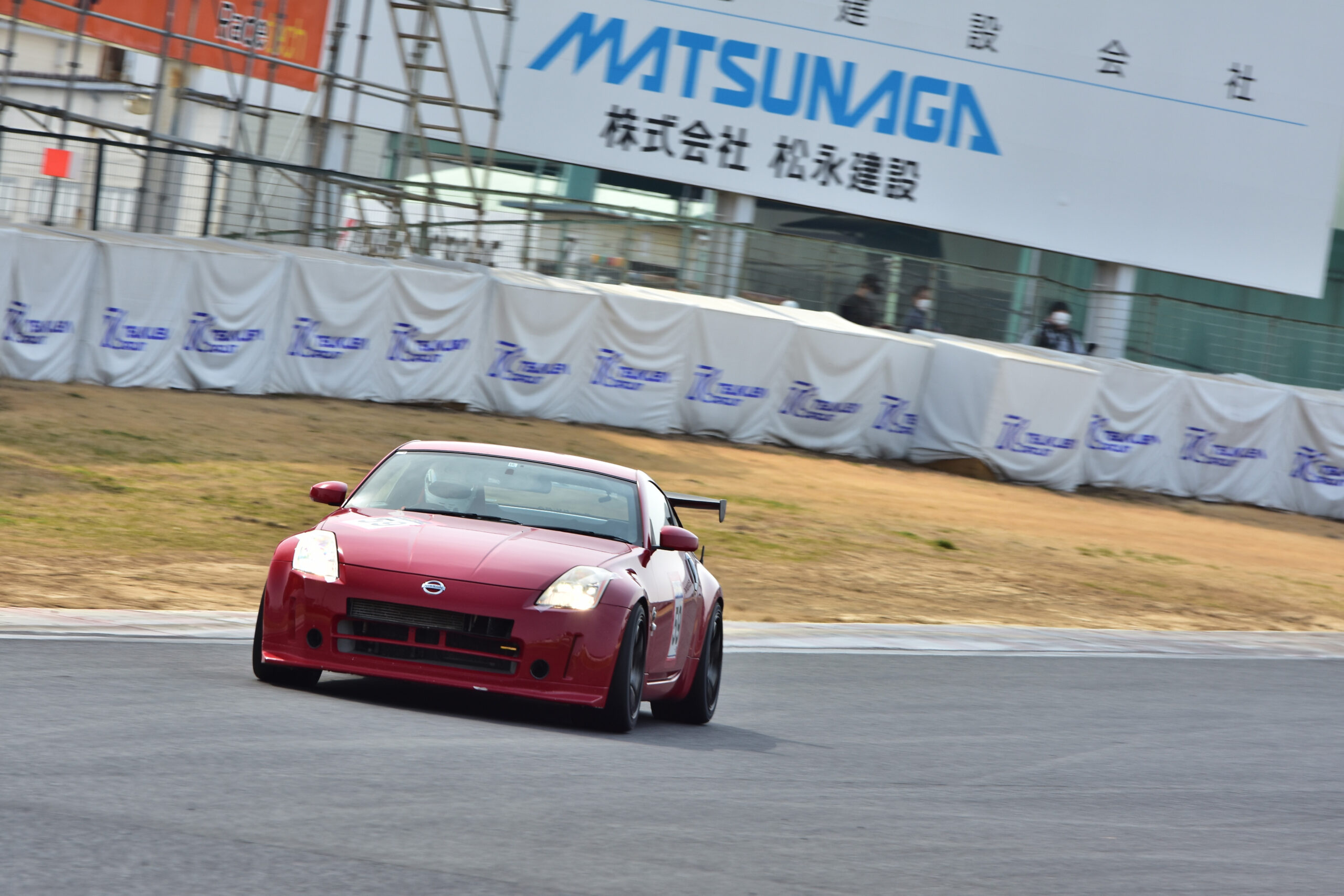 赤Z33@Garage4413&KU-MA｜エントリーリスト｜シバタイヤ presents Attack Tsukuba 2024