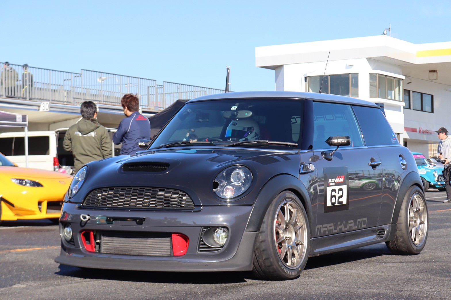 MINI R56 JCW GP｜エントリーリスト｜シバタイヤ presents Attack Tsukuba 2024