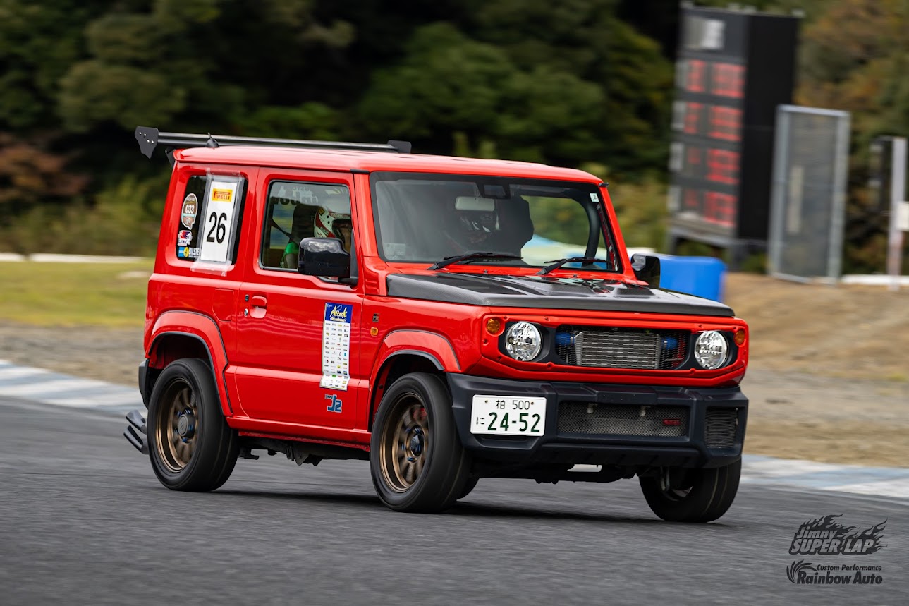 RainbowAuto＠シャコタン｜エントリーリスト｜シバタイヤ presents Attack Tsukuba 2024