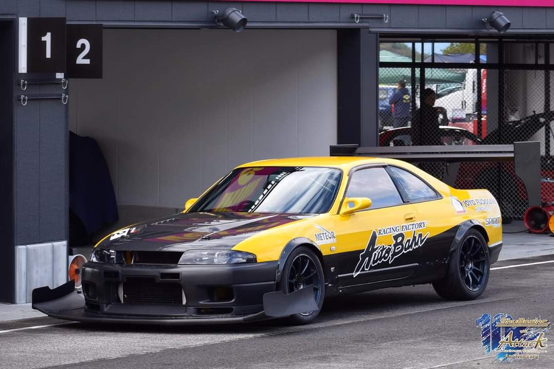 常陽不動産 AutoBahn R33｜エントリーリスト｜シバタイヤ presents Attack Tsukuba 2024