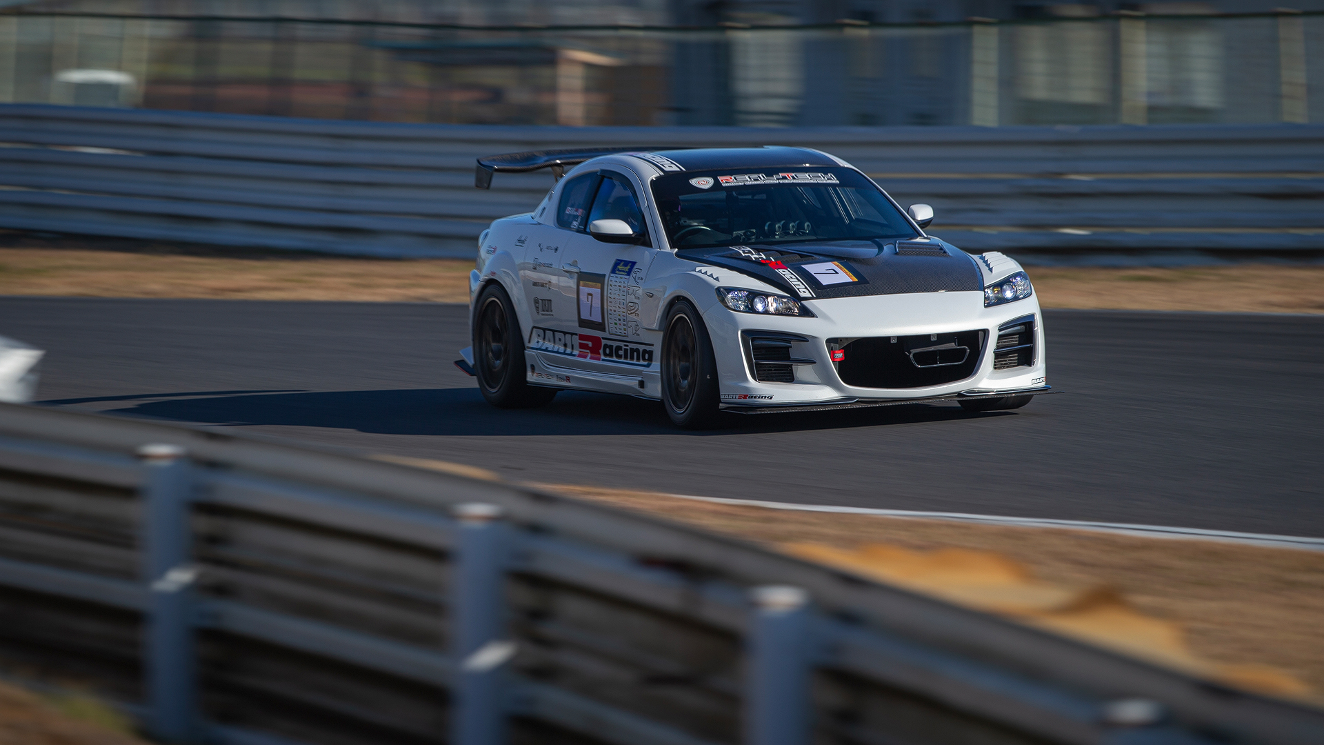 BAR11×リアルテックRX-8｜エントリーリスト｜シバタイヤ presents Attack Tsukuba 2024