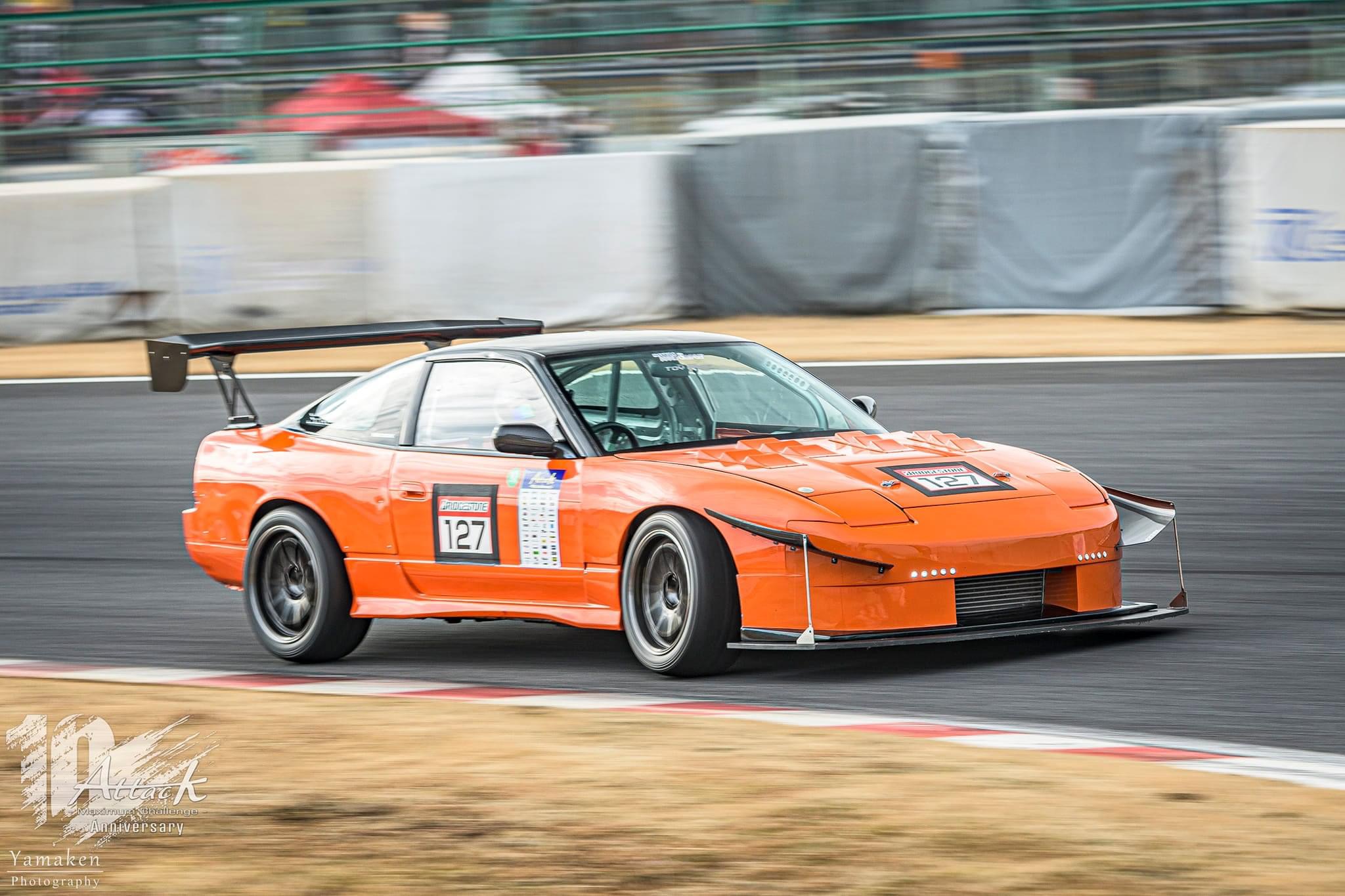 TOYBASE orange 180sx｜エントリーリスト｜シバタイヤ presents Attack Tsukuba 2024