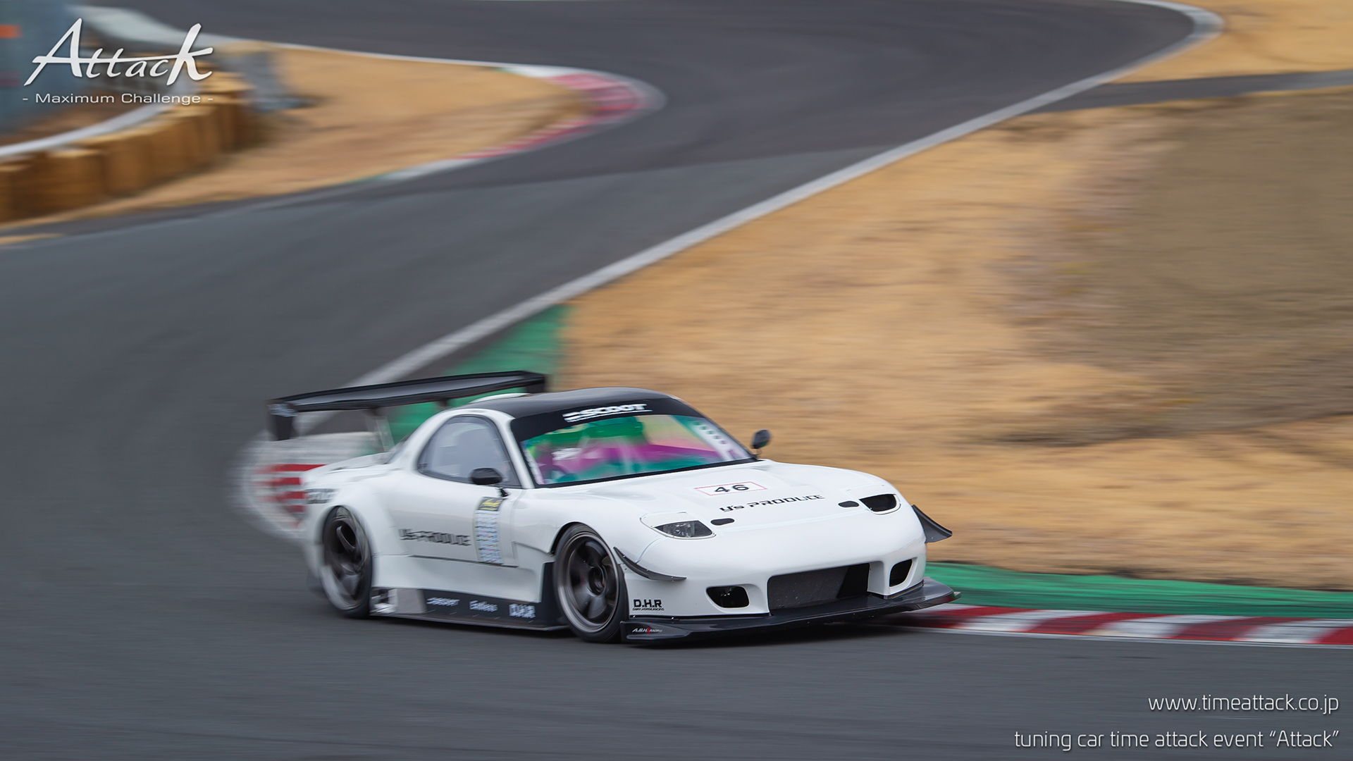 Ys PRODUCE 4ローター FD｜エントリーリスト｜シバタイヤ presents Attack Tsukuba 2024