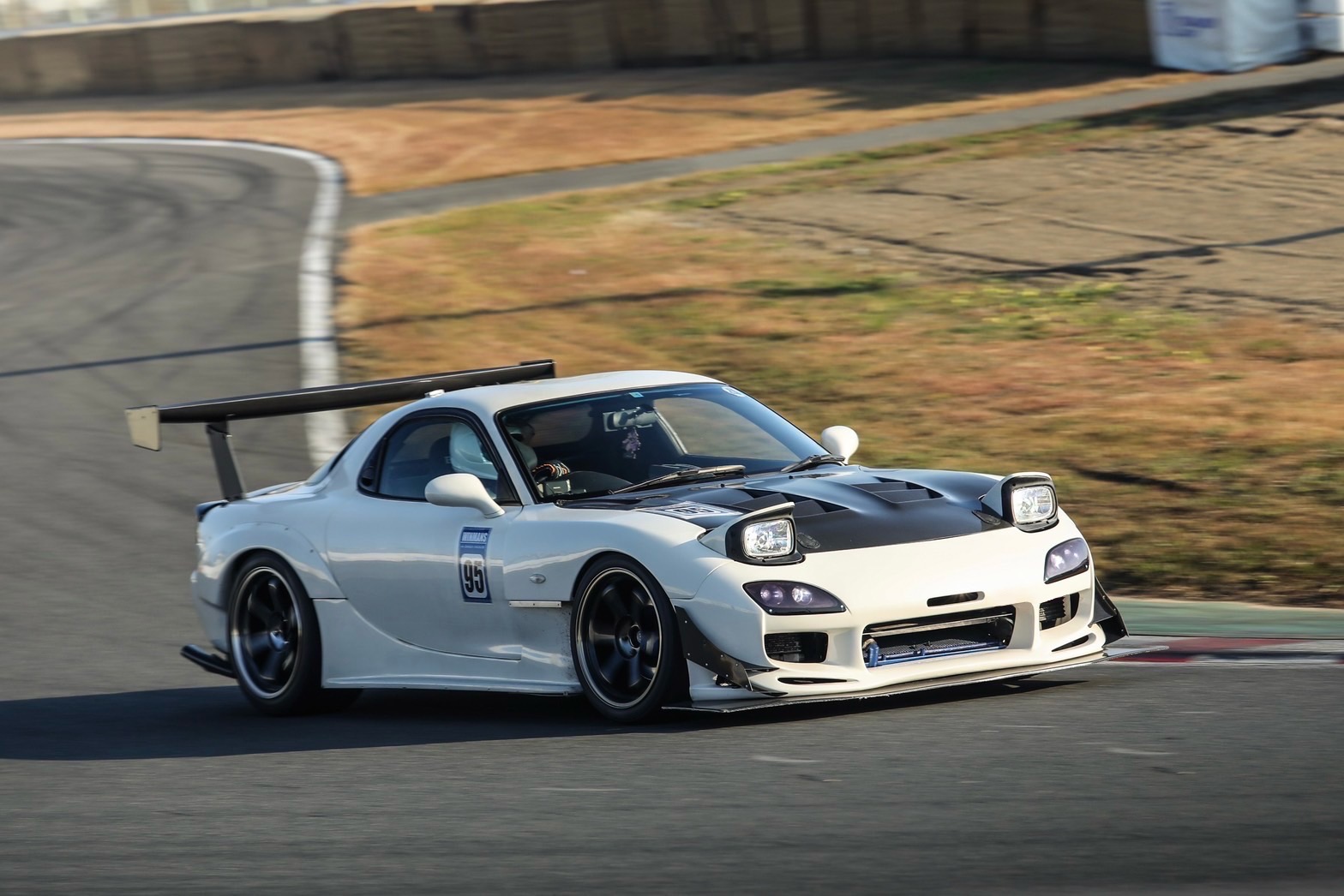 yuzu@BECRAFT RX-7｜エントリーリスト｜シバタイヤ presents Attack Tsukuba 2024