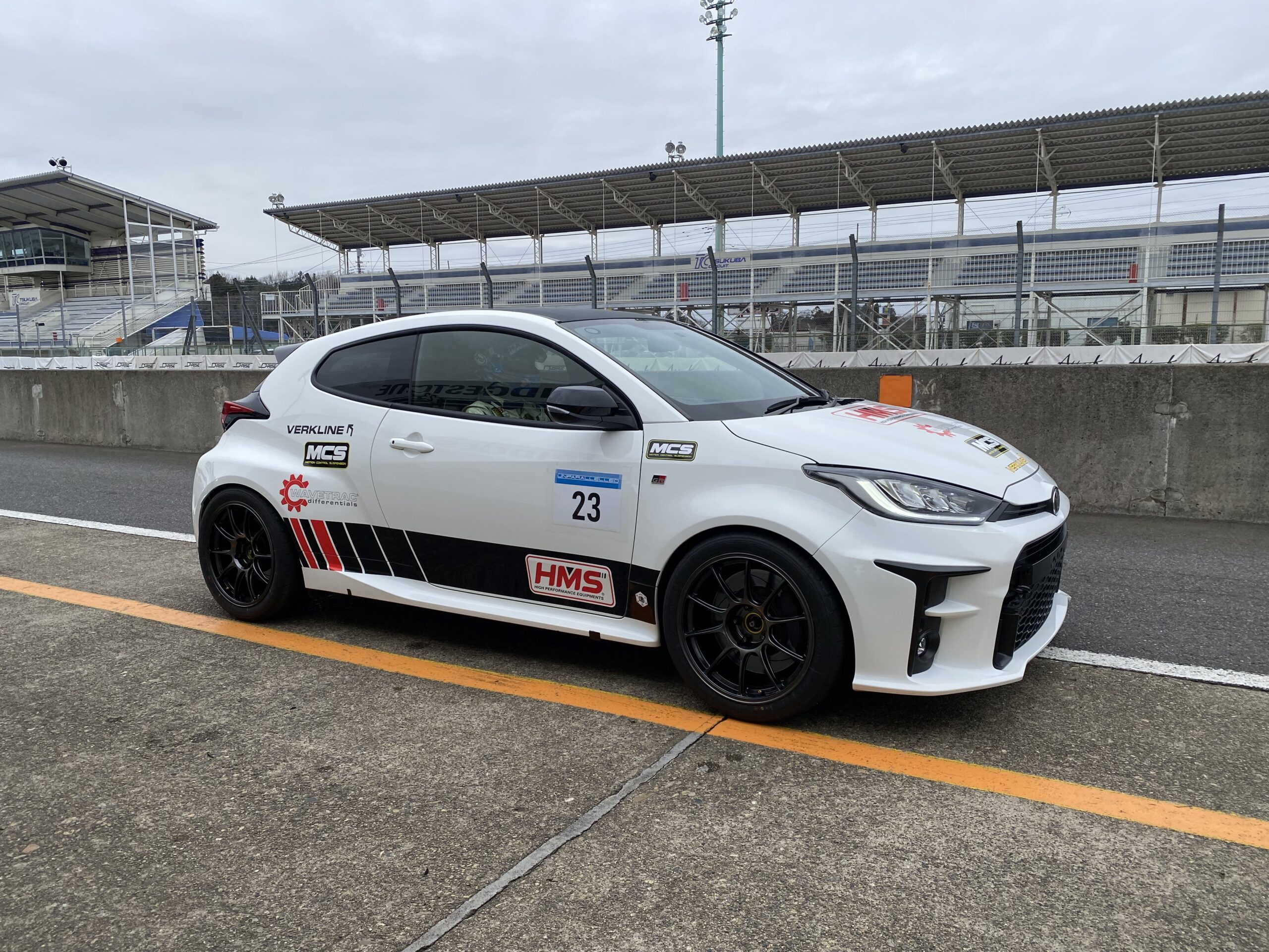 HMS-JAPAN / MCS GR-Yaris｜エントリーリスト｜シバタイヤ presents Attack Tsukuba 2024