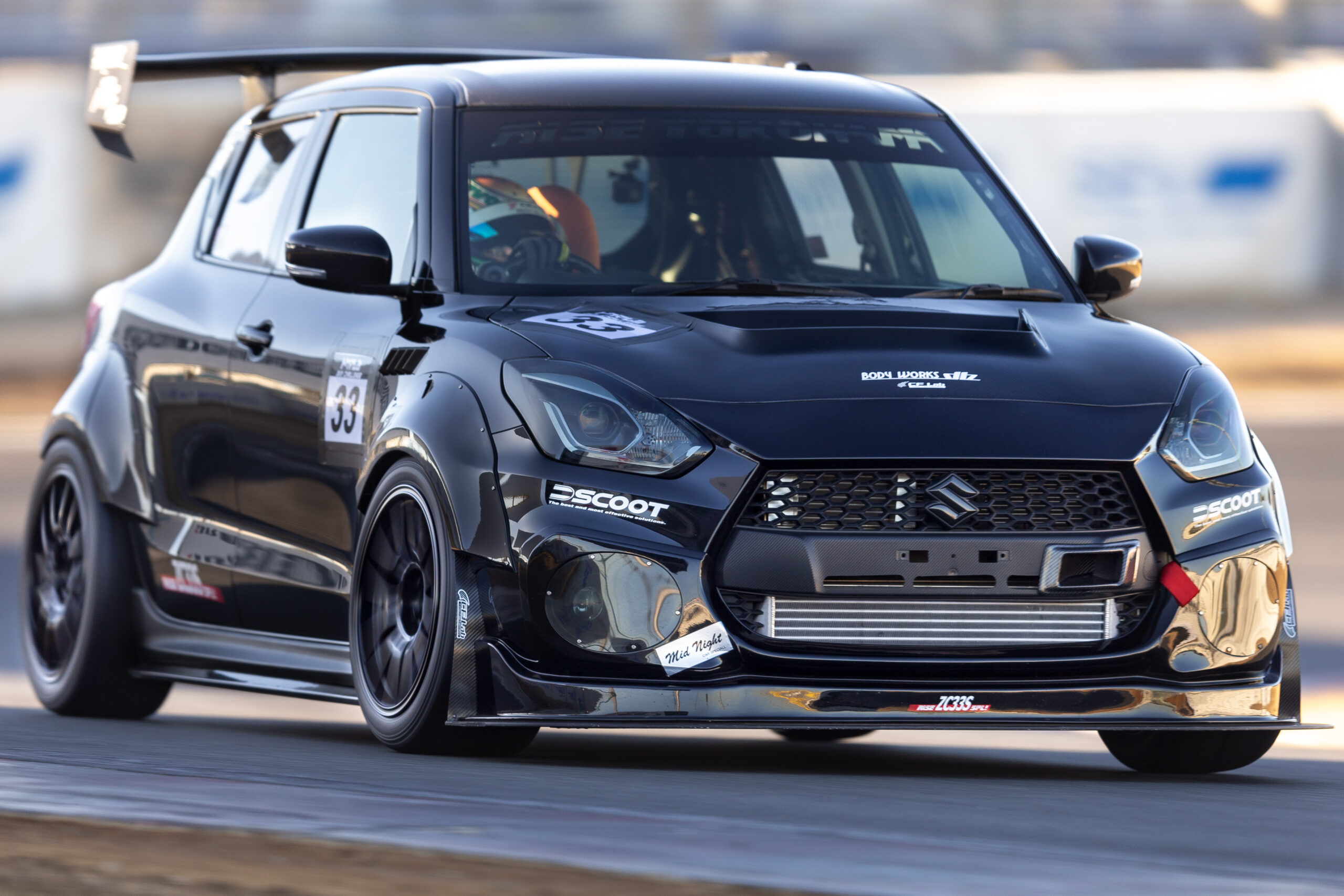 RISE ZC33S｜エントリーリスト｜シバタイヤ presents Attack Tsukuba 2024