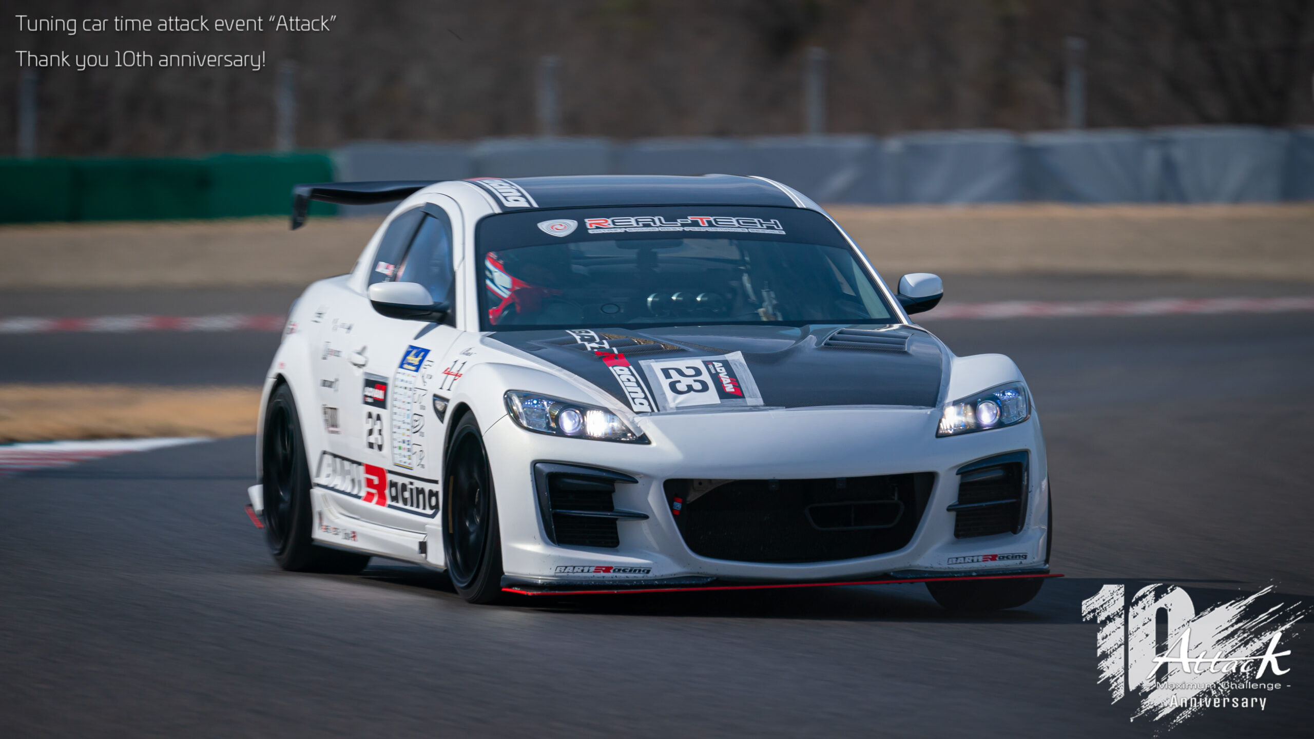 BAR11×リアルテックRX-8｜エントリーリスト｜Attack 東北 2024 Autumn