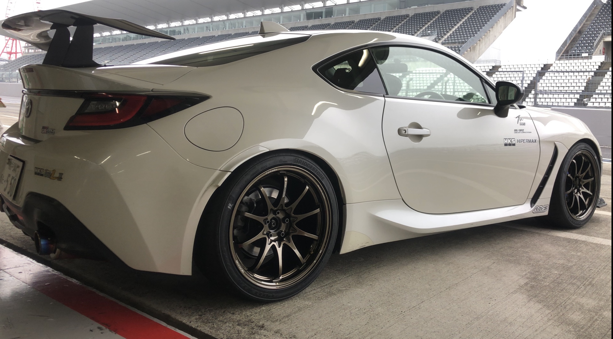 名神タイヤ HKS RECARO RAYS GR86｜エントリーリスト｜シバタイヤ presents Attack Tsukuba 2025